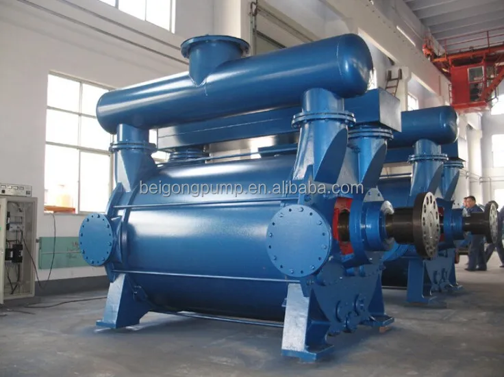 2be Water Ring Compressor And Vacuum Pump Liquid Ring Vacuum Pump For ...