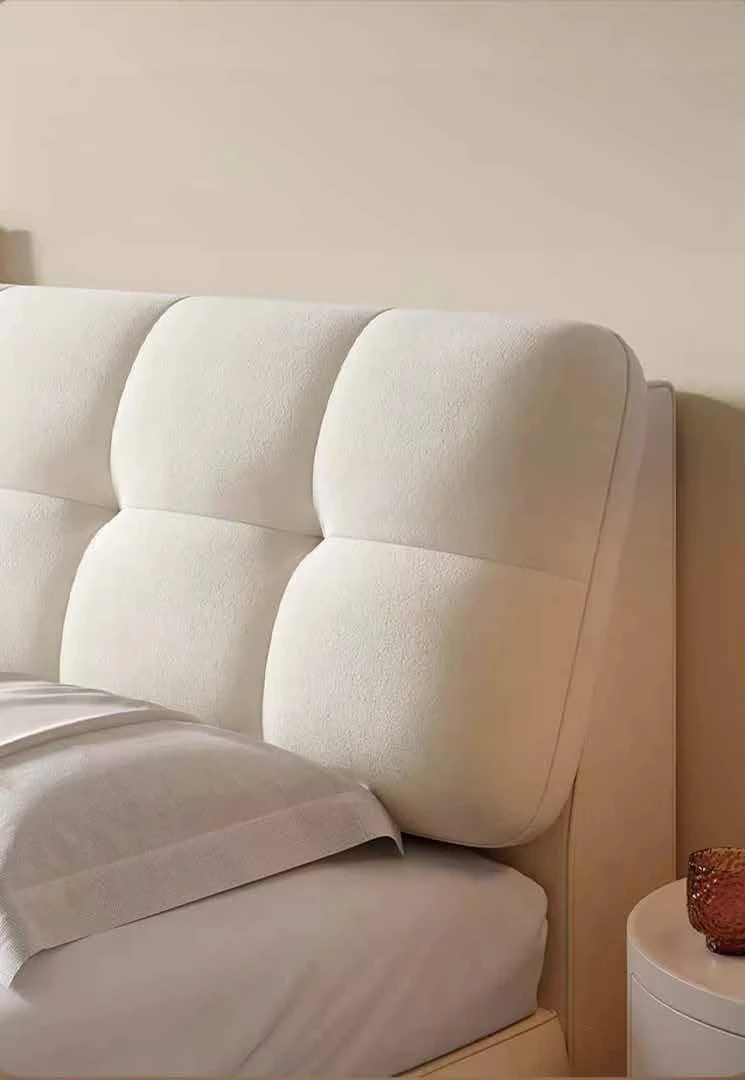 Custom Architectural Upholstered Queen Storage Bed | PGR Furniture ...