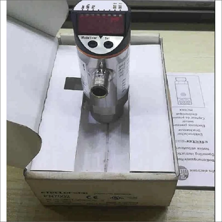 IFMs Pressure Sensor with Display PN7070 PN7071 PN7592 PN7593 PN7594 ...