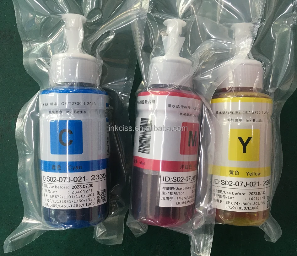 Wholesale And Excellent Quality Premium Compatible Color Bulk Water ...