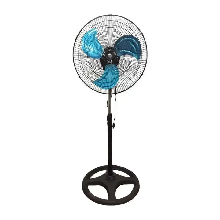 Ventilador Floor Standing Fan Oscillating Pedestal Fans Industrial ...
