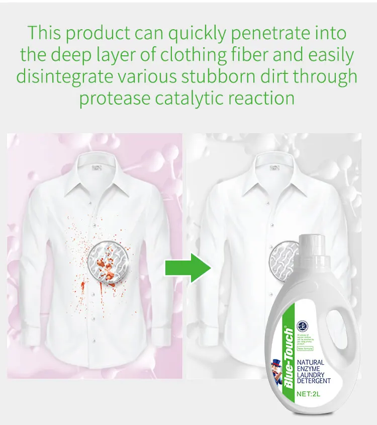 Sustainable Enzyme Laundry Detergent - 3L for Clean Clothes