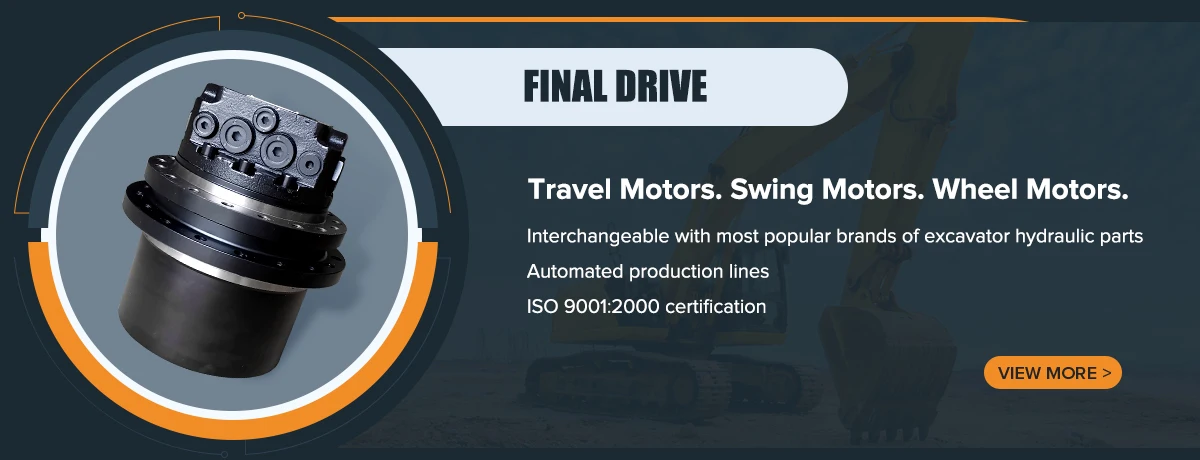 Qingdao Weitai Hydraulic Co., Ltd. - Travel Motor/Final Drive/Swing ...