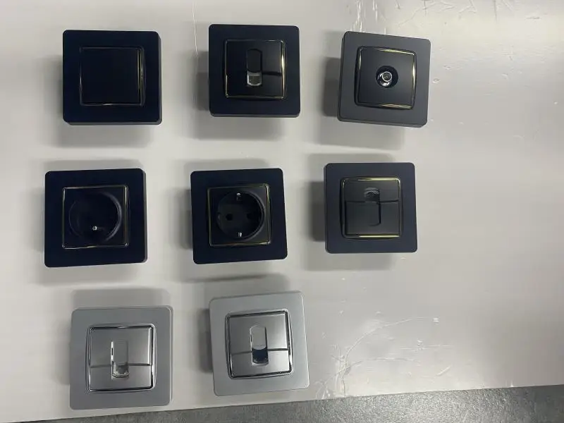 Abuk Saudi Arabia Russia EU European French Style Pc Panel Gold Grey ...