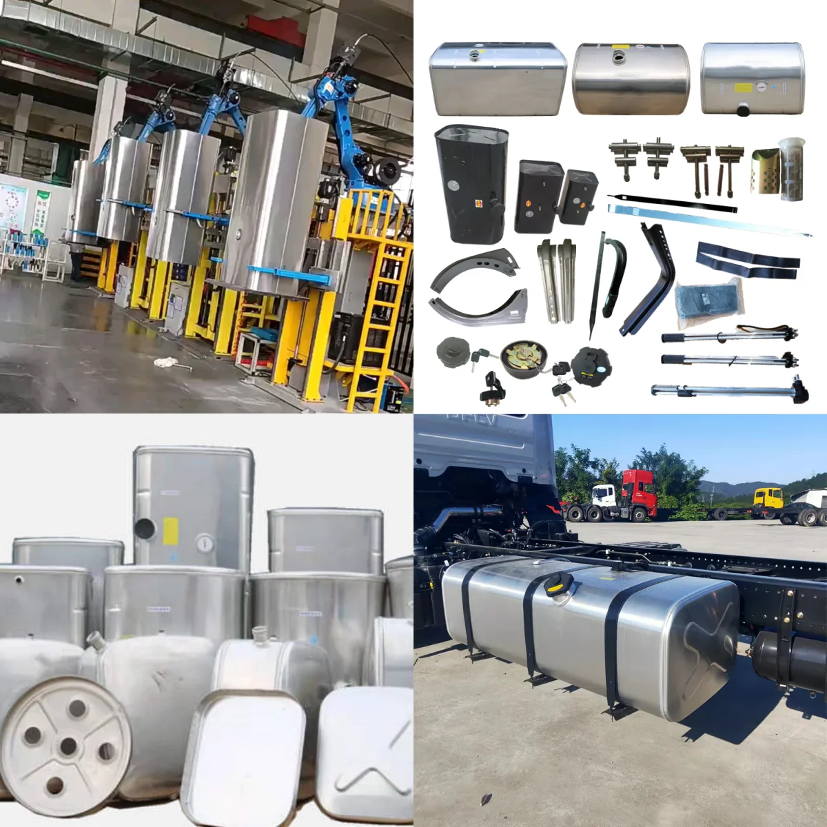Truck diesel Tank, Storage tank and Generator Fuel Supply tank Custom ...