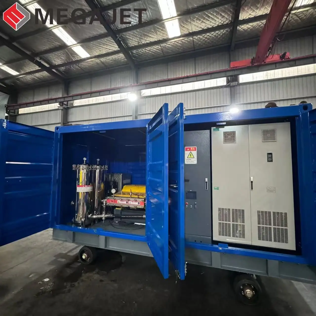 MEGAJET High Pressure Hydraulic Pump for Washing Machine 2000bar 180L ...