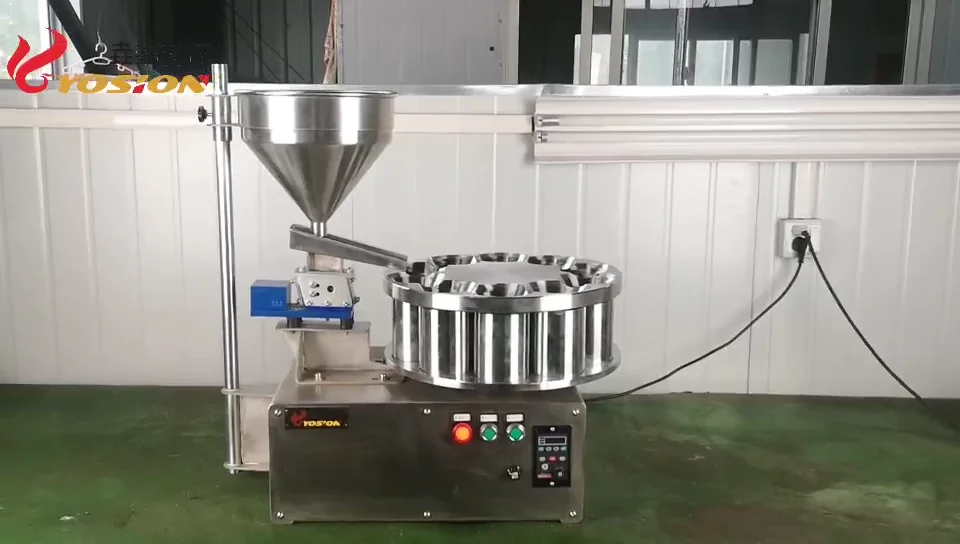 High Efficient Laboratory Desktop Wet Rotary Sample Divider For Mineral ...