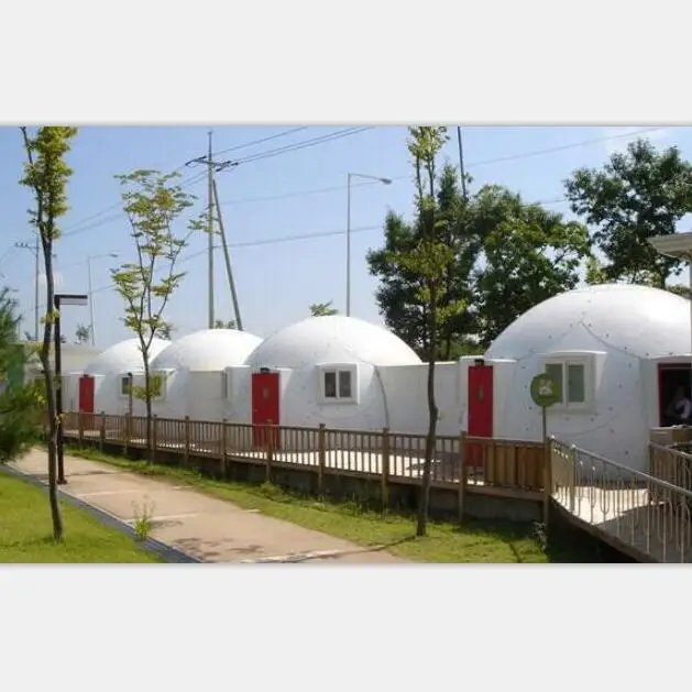 Full Set Prefab Dome Home Kit - Buy Dome Home Kit,Prefab Dome Home,Full ...
