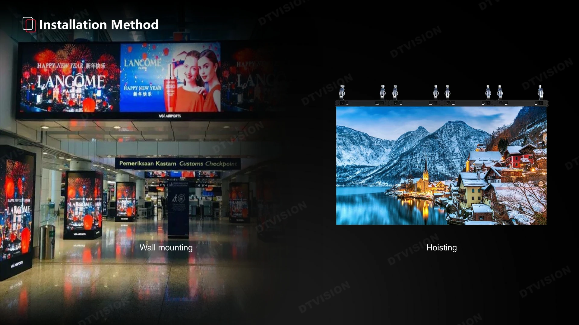 Indoor Fixed Led Screen 4k Theatre Big Panel Led P1.2 Microled Video Wall Micro P1.25 Led ...