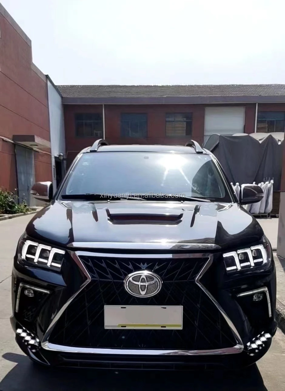 Lexus Design Style Body Kit Upgrade Front Bumper With Headlamp Set For ...