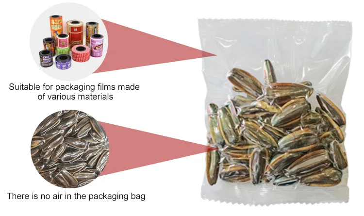 Fully Automatic Kidney Bean Packing Machine Sachet Pinto Soya Bean ...