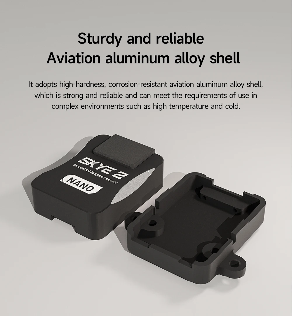 Hot CUAV SKYE2 Nano Thermal Airspeed Sensor DroneCAN Small Temperature ...