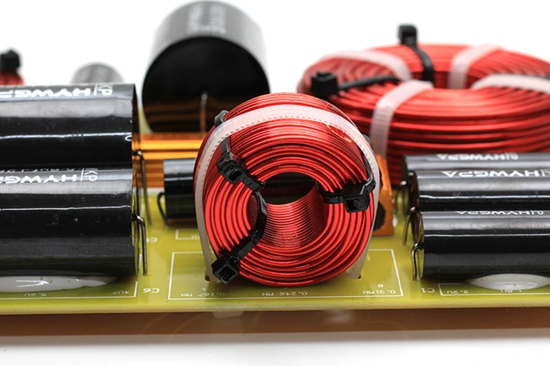 2 Way Hifi Audio Treble Bass Crossover Filters - 200W