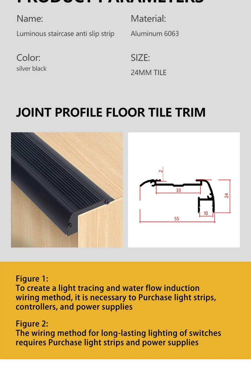 LED Linear Step Lights - Efficient Stair Lighting Solutions