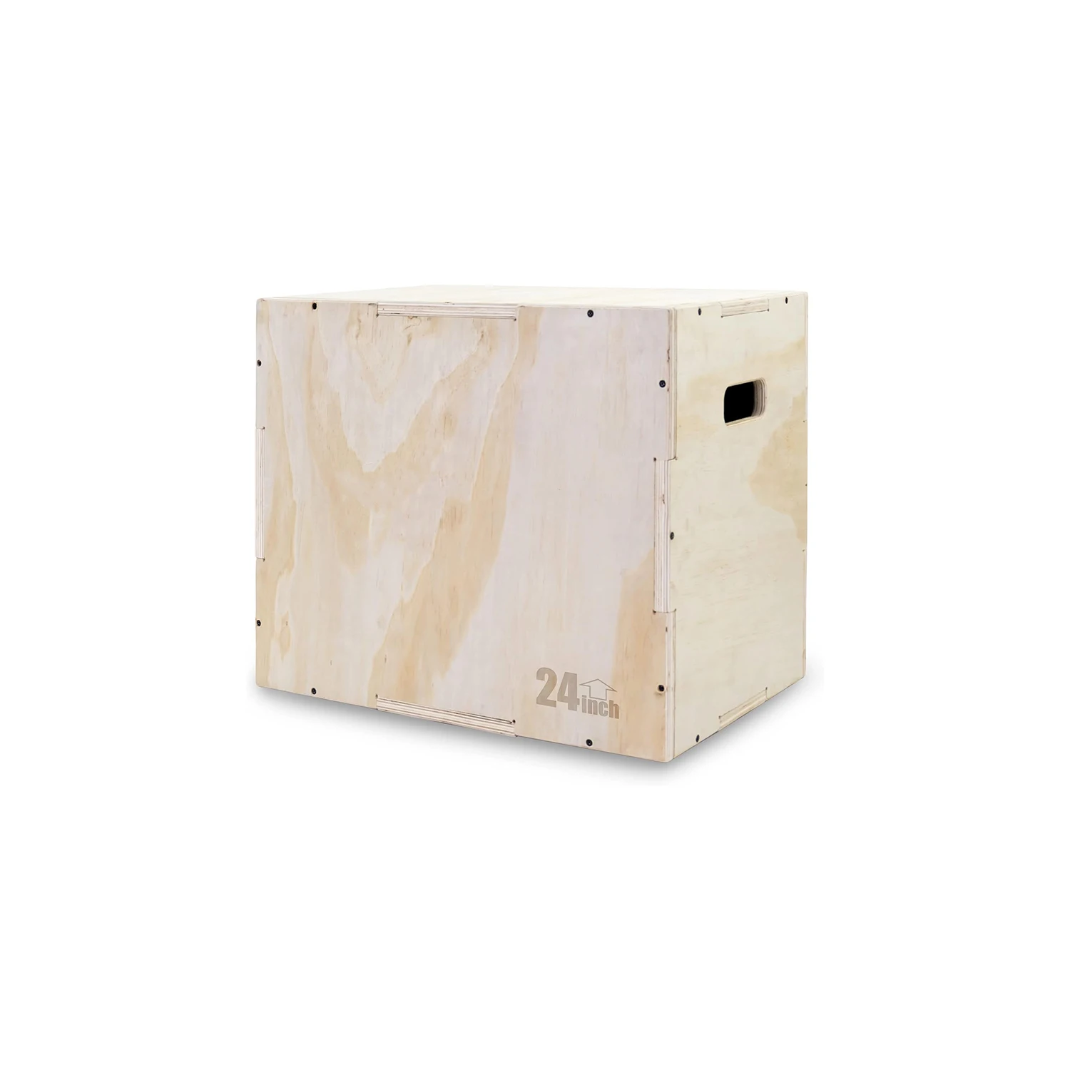 Vertical Jump Training Plyo Workouts 3-in-1 Wood Box