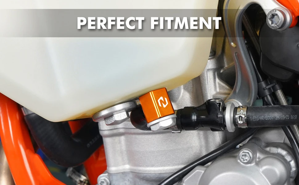 Nicecnc Fuel Pump Line Tank Connector for KTM 350 500EXCF