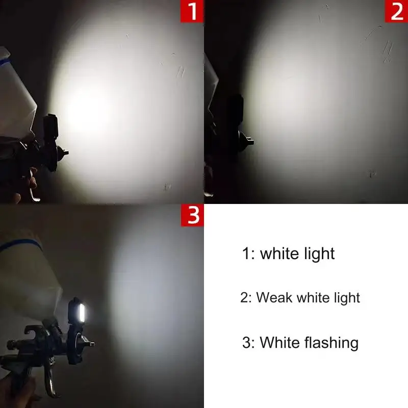 Universal Spray Gun Lighting System - LED Fill Light for Automotive ...