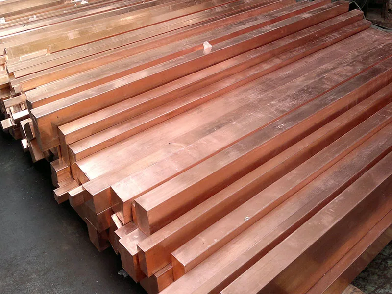 Copper Busbar Red Copper Hexagonal Bar Copper Flat Bar - Buy Copper ...