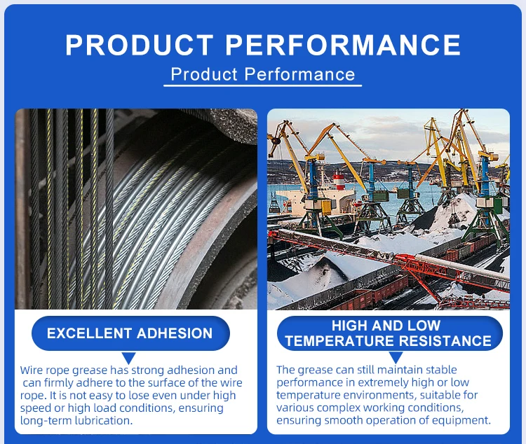 JINGANWANG Wire Rope Grease - Durable Lubricant for Cranes