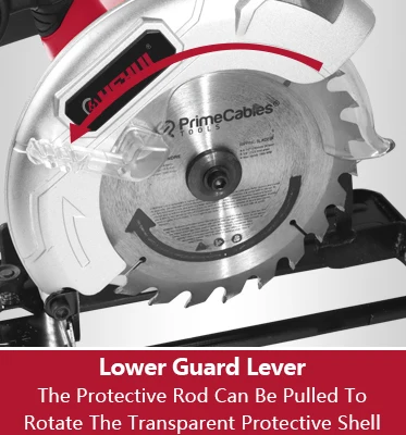 Hehui 20V Portable Wooden Hand Circular Saw - Powerful & Cordless