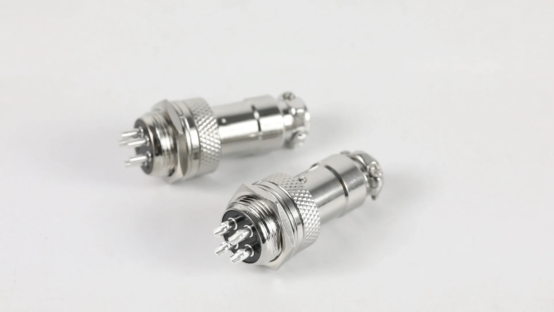 Daiertek M16 Gx16-6 Adapter Air Plug Female Male 2/3/4/5/6/7/8/9/10 Pin ...