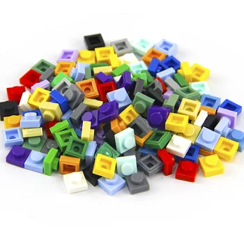 Plastic 1x1 Block Bricks Technic Pixel Painting Colorful Kinds Toy ...
