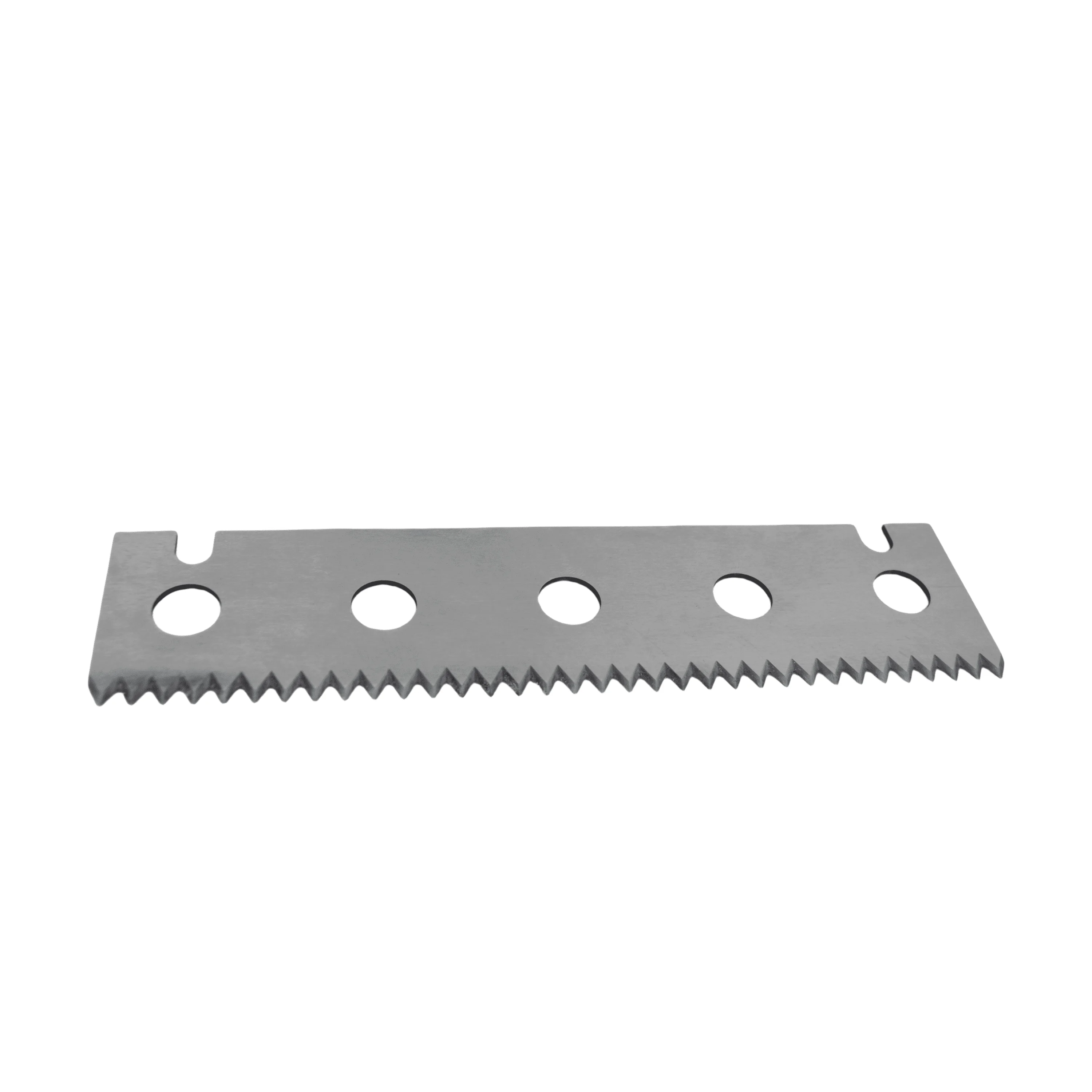 Really tools Custom toothed knives with holes for cutting film blade ...