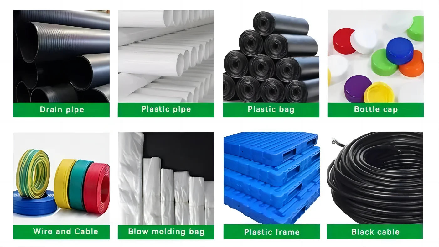 Factory Price Virgin/recycle Pp/hdpe/ldpe/lldpe/abs /pvc Granules ...