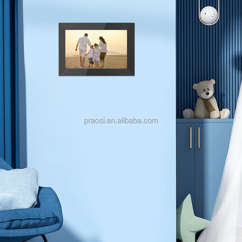 Pros Digital Photo Frame Wifi 10 Inch Smart Cloud Picture Frame With ...