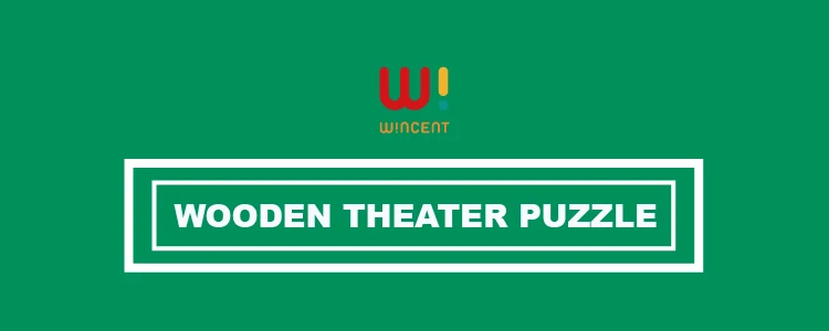 Wincent Triceratops Model Kids Theater Wooden Puzzle Unique ...