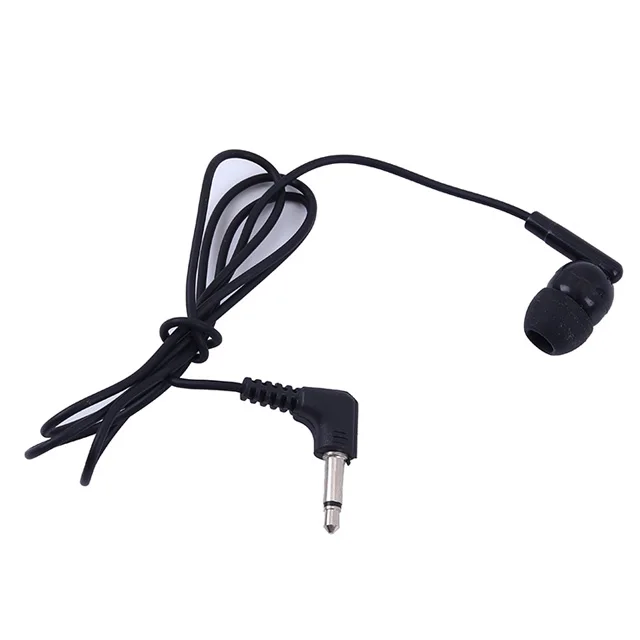 Tourist Bus Single Side Earphone Disposable Earbuds Aviation Bus ...