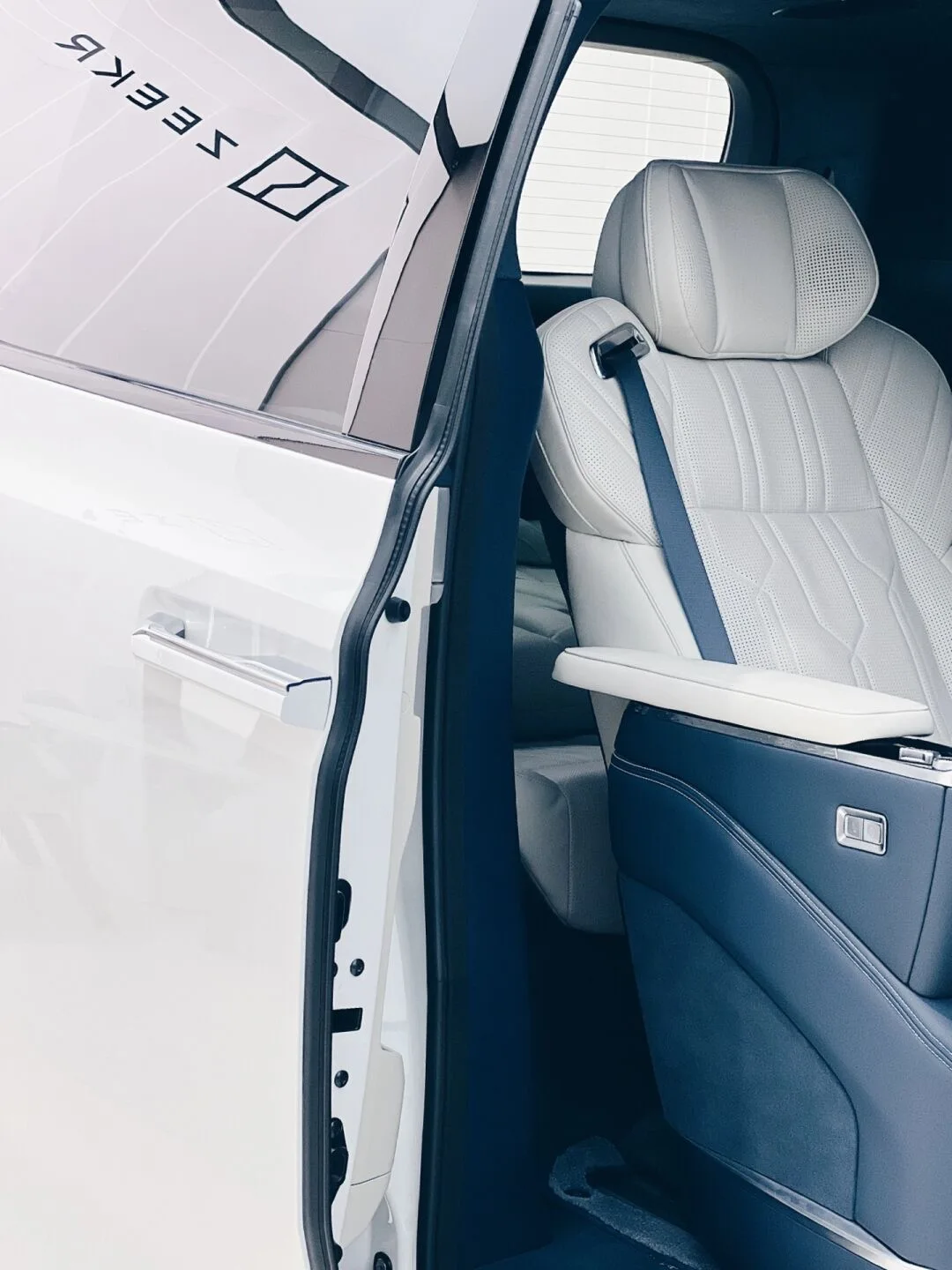 2023 Electric Car Geely Ev Zeekr 009 Mpv We Me 702km 822km Zeeker Mpv ...