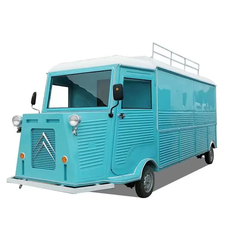 Food Van Truck - Fast Food on the Move with Full Kitchen