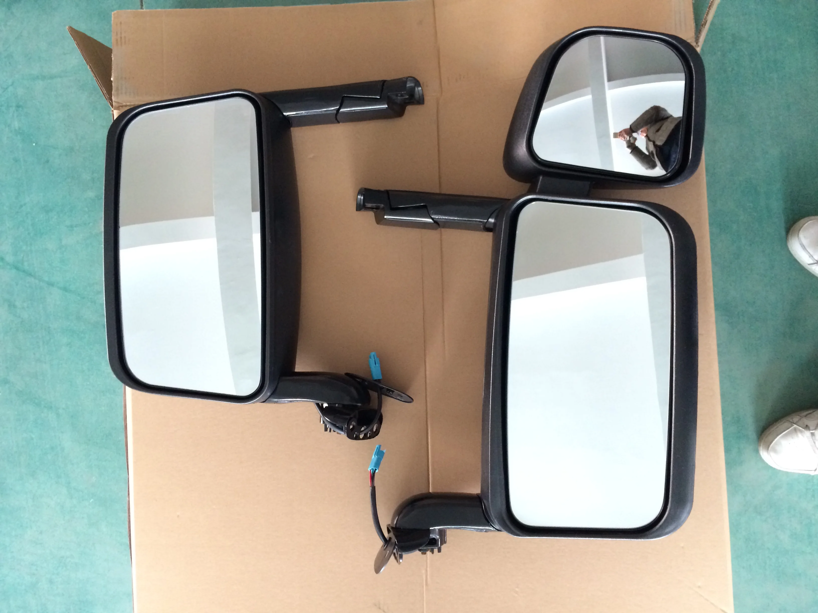 Truck Rearview Mirror 1723519 for SCANIA - Reliable & Durable