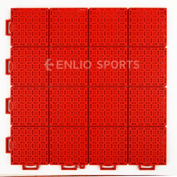 Enlio Intelligent Pp Interlocking Portable Sport Court Pickleball ...