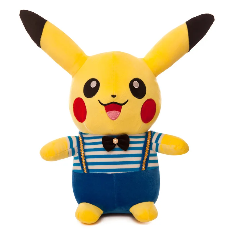 80cm Pokemoned Pikachu Plush Toys Cartoon Cute Pikachu Plush Doll Soft ...