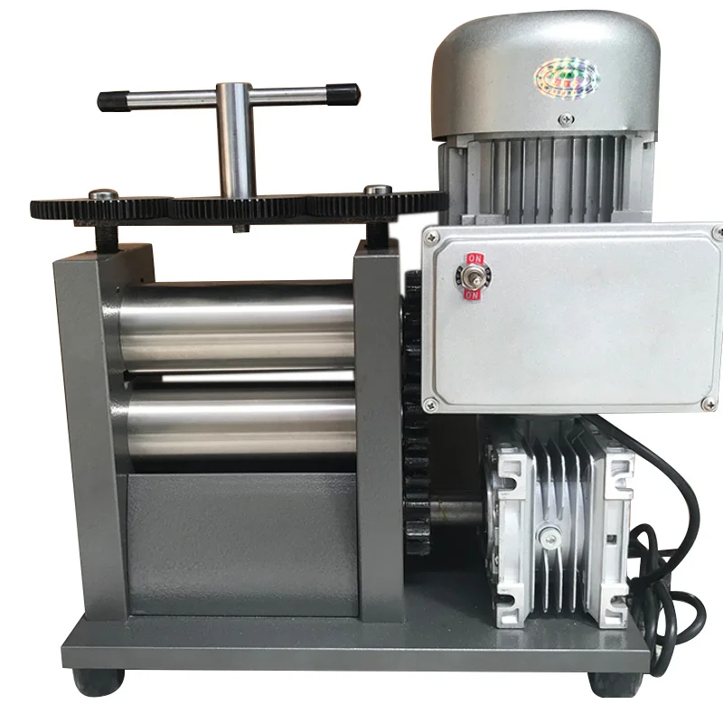 370W 750W Electric Sheet Rolling Mill Jewelry Tools Equipment