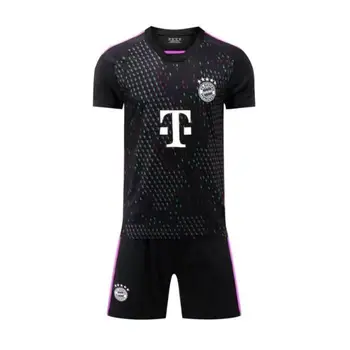 Bayern Hacker Stadium Jersey German Football Club Team Football Jersey ...