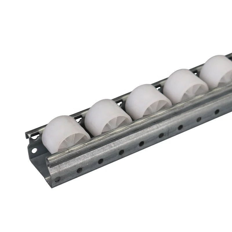 Small Conveyor Flow Roller Rail Track Working Table Types Of Plastic ...