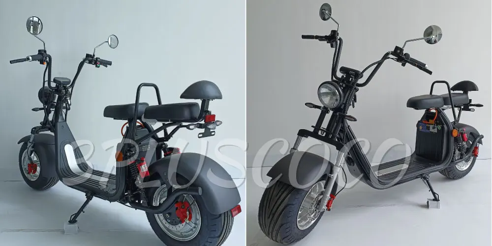 Citycoco 2000w Electric Scooter - High Performance & Range