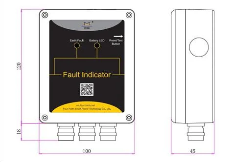 Underground Cable Line Earth Fault Indicator - Reliable & Durable