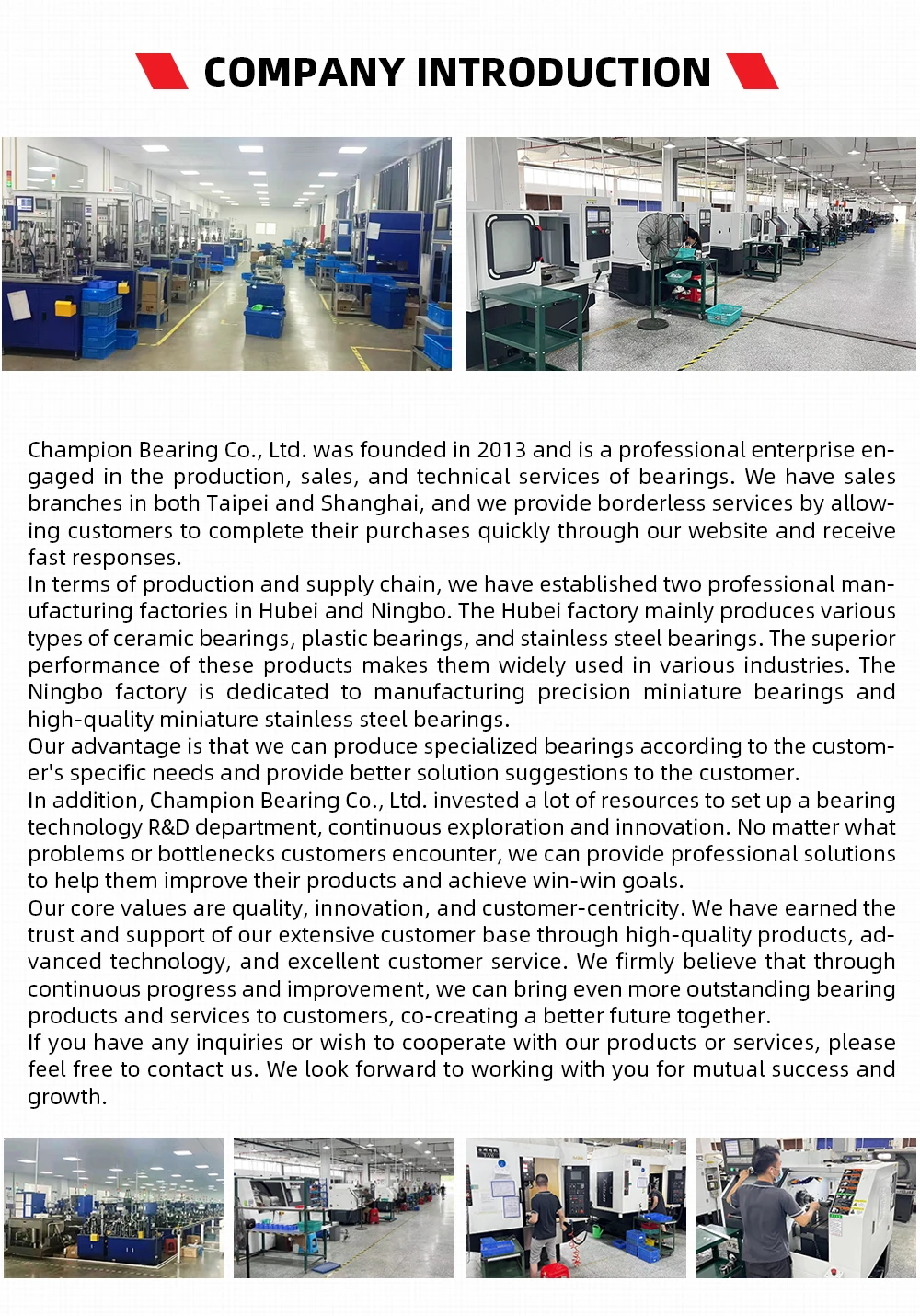 Plastic Bearings Deep Groove Ball Bearings Corrosion-resistant Acid And ...