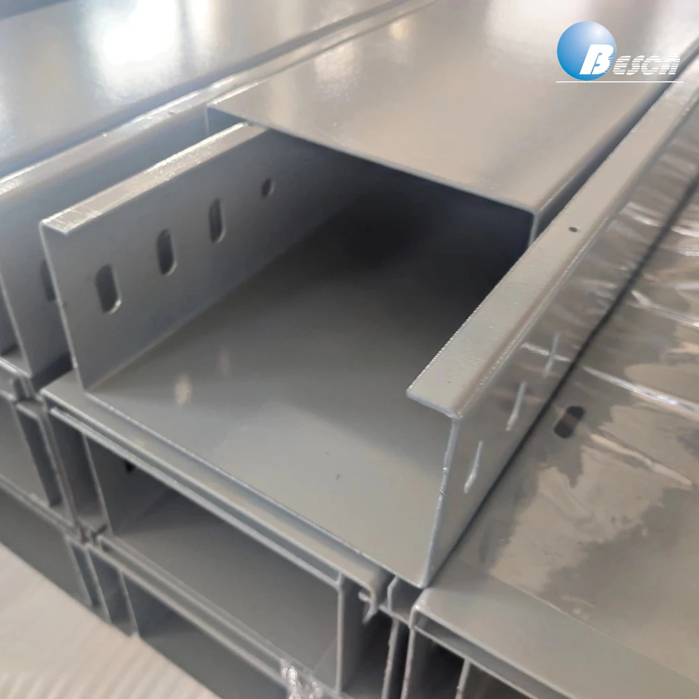 New Solid Cable Trunking With Cover OEM Factory| Alibaba.com