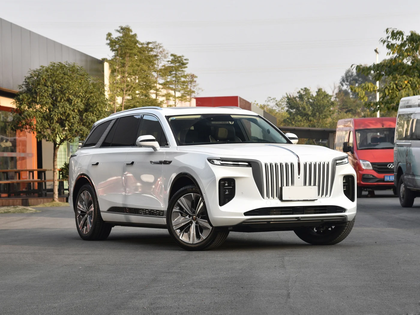 Hongqi E-Hs9 460km Qi Yue Version 7 Seats - Dual Motor EV