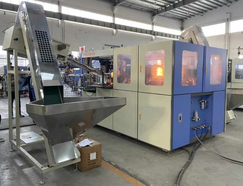 100ml-2l Automatic Preform Stretch Blow Molding Machine