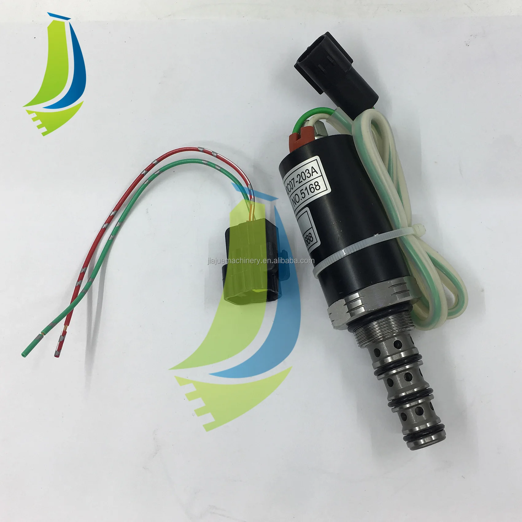 20/950631 20950631电磁阀用于JS200挖掘机| Alibaba.com