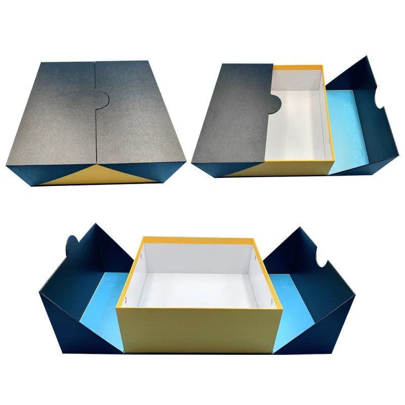 Double Door Box Cardboard Box Packaging & Gift Box - Buy Paper Box ...