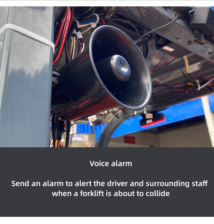 Forklift Regional Warning Lights System Prompts For Safety Collision ...