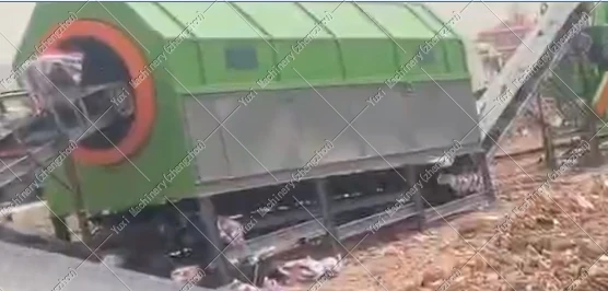 Automatic Garbage Sorting Machine - Efficient Waste Segregation