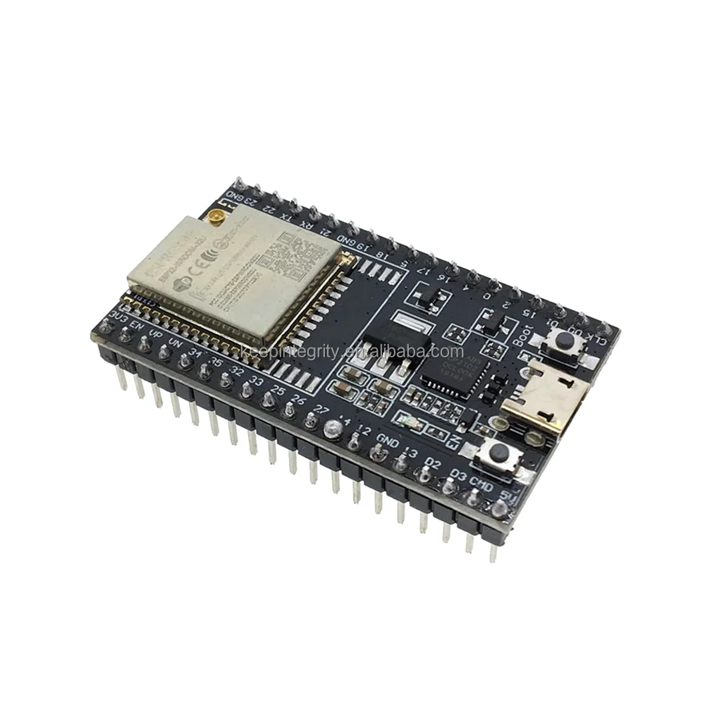 Esp32-devkitc Board - Latest Iot Module with CP2102 Driver